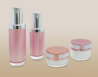 China Cream jar 10g 15g 20g 30g 50g and cream bottles 20g 30g 50g for sale