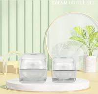 China Cream jar 10g 15g 20g 30g 50g and cream bottles 20g 30g 50g for sale