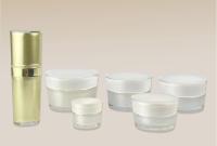 China Cream jar 10g 15g 20g 30g 50g and cream bottles 20g 30g 50g for sale