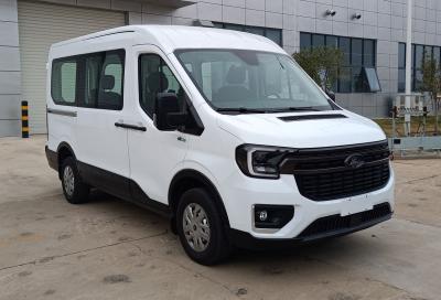 China 6-9 Seater Diesel Minibus 4x2 Drive 128kW Power 8.1L/100Km Fuel Consumption China VI Emission for sale