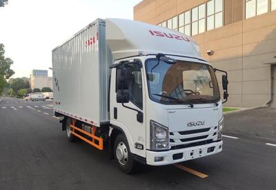 China Isuzu 4×2 Rear Wheel Drive Diesel Truck - 2499 mL Engine, 4495 kg Capacity, 8.1 L/100km Fuel Efficiency for sale