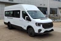 China Ford Transit 4x2 Coach Tour Bus 10-18 Seater Diesel 2296mL Engine National VI Emission Standard for sale