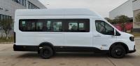China Ford Transit 4x2 Coach Tour Bus 10-18 Seater Diesel 2296mL Engine National VI Emission Standard for sale