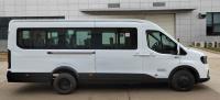 China Ford Transit 4x2 Coach Tour Bus 10-18 Seater Diesel 2296mL Engine National VI Emission Standard for sale