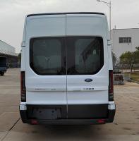 China Ford Transit 4x2 Coach Tour Bus 10-18 Seater Diesel 2296mL Engine National VI Emission Standard for sale