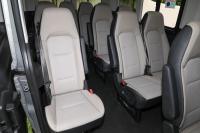 China Ford Transit 4x2 Coach Tour Bus 10-18 Seater Diesel 2296mL Engine National VI Emission Standard for sale
