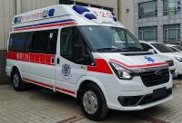China Ford Diesel 4×2 Emergency Ambulance - 5820mm Length, 5000kg Mass, National VI Emission Standard for sale