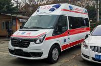 China Ford Diesel 4×2 Emergency Ambulance - 5820mm Length, 5000kg Mass, National VI Emission Standard for sale