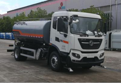 China Dongfeng 13 Cubic Meter 4×2 Garbage Dump Truck with 169kW Engine and 18,000kg Capacity for sale