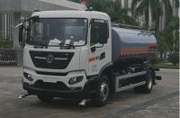 China Dongfeng 13 Cubic Meter 4×2 Garbage Dump Truck with 169kW Engine and 18,000kg Capacity for sale