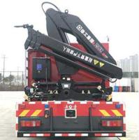 China Diesel 4x2 Emergency Fire Rescue Truck with 7,000kg Winch and 5,000kg Crane - 14,200kg Capacity for sale