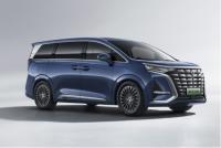 China BYD Tengshi Minivan MPV Plug-in Hybrid 7-Seater with 221kW Power and 5250mm Length for sale
