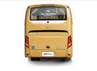 China 24-39 Passenger Diesel Coach Bus | 8995mm Length | 199kW Engine | 100km/h Speed | 6-Speed Transmission for sale