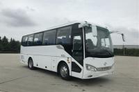 China 24-39 Passenger Diesel Coach Bus | 8995mm Length | 199kW Engine | 100km/h Speed | 6-Speed Transmission for sale