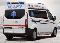 China Ford Medical Ambulance 4×2 Diesel 1997ml Engine 8-Passenger Capacity with Advanced Life Support Systems for sale