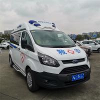 China Ford Medical Ambulance 4×2 Diesel 1997ml Engine 8-Passenger Capacity with Advanced Life Support Systems for sale