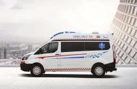 China Ford Medical Ambulance 4×2 Diesel 1997ml Engine 8-Passenger Capacity with Advanced Life Support Systems for sale