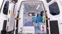 China Ford Medical Ambulance 4×2 Diesel 1997ml Engine 8-Passenger Capacity with Advanced Life Support Systems for sale