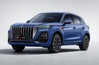 China Blue Hongqi SUV 5-Seater 185kW 4×4 Automatic Transmission with 7.92L/100km Fuel Efficiency for sale