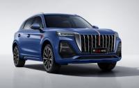 China Blue Hongqi SUV 5-Seater 185kW 4×4 Automatic Transmission with 7.92L/100km Fuel Efficiency for sale