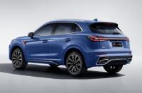 China Blue Hongqi SUV 5-Seater 185kW 4×4 Automatic Transmission with 7.92L/100km Fuel Efficiency for sale