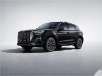 China Blue Hongqi SUV 5-Seater 185kW 4×4 Automatic Transmission with 7.92L/100km Fuel Efficiency for sale