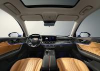 China Blue Hongqi SUV 5-Seater 185kW 4×4 Automatic Transmission with 7.92L/100km Fuel Efficiency for sale