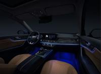 China Blue Hongqi SUV 5-Seater 185kW 4×4 Automatic Transmission with 7.92L/100km Fuel Efficiency for sale