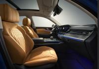 China Blue Hongqi SUV 5-Seater 185kW 4×4 Automatic Transmission with 7.92L/100km Fuel Efficiency for sale