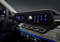 China Blue Hongqi SUV 5-Seater 185kW 4×4 Automatic Transmission with 7.92L/100km Fuel Efficiency for sale