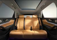 China Blue Hongqi SUV 5-Seater 185kW 4×4 Automatic Transmission with 7.92L/100km Fuel Efficiency for sale