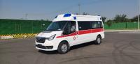 China Ford Transit 4×2 Diesel Medical Ambulance - 5820mm Length, 103kW Power with Advanced Patient Monitoring Systems for sale