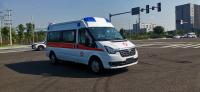 China Ford Transit 4×2 Diesel Medical Ambulance - 5820mm Length, 103kW Power with Advanced Patient Monitoring Systems for sale