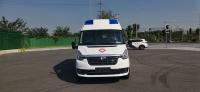 China Ford Transit 4×2 Diesel Medical Ambulance - 5820mm Length, 103kW Power with Advanced Patient Monitoring Systems for sale