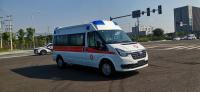 China Ford Transit 4×2 Diesel Medical Ambulance - 5820mm Length, 103kW Power with Advanced Patient Monitoring Systems for sale
