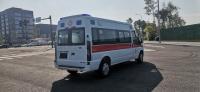 China Ford Transit 4×2 Diesel Medical Ambulance - 5820mm Length, 103kW Power with Advanced Patient Monitoring Systems for sale