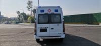 China Ford Transit 4×2 Diesel Medical Ambulance - 5820mm Length, 103kW Power with Advanced Patient Monitoring Systems for sale