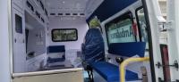 China Ford Transit 4×2 Diesel Medical Ambulance - 5820mm Length, 103kW Power with Advanced Patient Monitoring Systems for sale