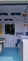 China Ford Transit 4×2 Diesel Medical Ambulance - 5820mm Length, 103kW Power with Advanced Patient Monitoring Systems for sale