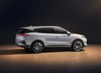 China BYD Tengshi 6-Seat SUV Plug-In Hybrid 4x4 with 216km Electric Range and 360kW Power for sale