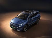 China BYD Tengshi 6-Seat SUV Plug-In Hybrid 4x4 with 216km Electric Range and 360kW Power for sale