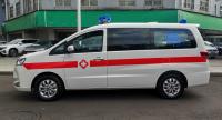 China 5.2m Medical Emergency Ambulance with 106kW Gasoline Engine and 4×2 Rear Drive for Patient Transport for sale