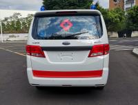 China 5.2m Medical Emergency Ambulance with 106kW Gasoline Engine and 4×2 Rear Drive for Patient Transport for sale