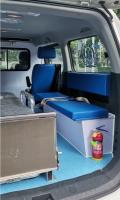 China 5.2m Medical Emergency Ambulance with 106kW Gasoline Engine and 4×2 Rear Drive for Patient Transport for sale