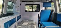 China 5.2m Medical Emergency Ambulance with 106kW Gasoline Engine and 4×2 Rear Drive for Patient Transport for sale