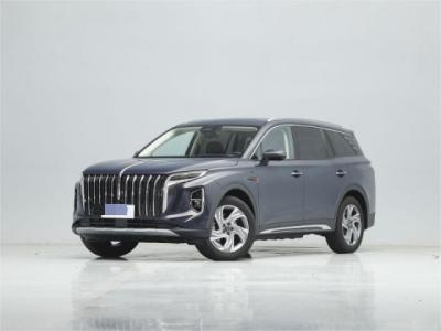China Hongqi HS7 Luxury SUV 4995mm Length 1989mL Engine 4×4/4×2 5/6/7 Seats Gasoline Vehicle for sale