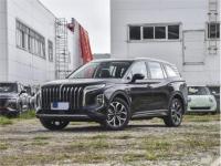 China Hongqi HS7 Luxury SUV 4995mm Length 1989mL Engine 4×4/4×2 5/6/7 Seats Gasoline Vehicle for sale