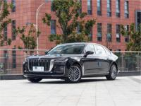 China Hongqi H9 Luxury Gasoline Limousine 5137mm Length 3060mm Wheelbase 4-5 Seats 7-Speed Automatic Transmission for sale