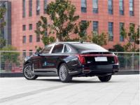 China Hongqi H9 Luxury Gasoline Limousine 5137mm Length 3060mm Wheelbase 4-5 Seats 7-Speed Automatic Transmission for sale