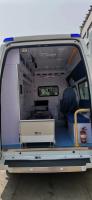 China Ford Transit Medical Ambulance 8/9 Seater Diesel 4x2 - 5820mm Length, 103kW Engine, GB17691-2018 Country VI Emission for sale